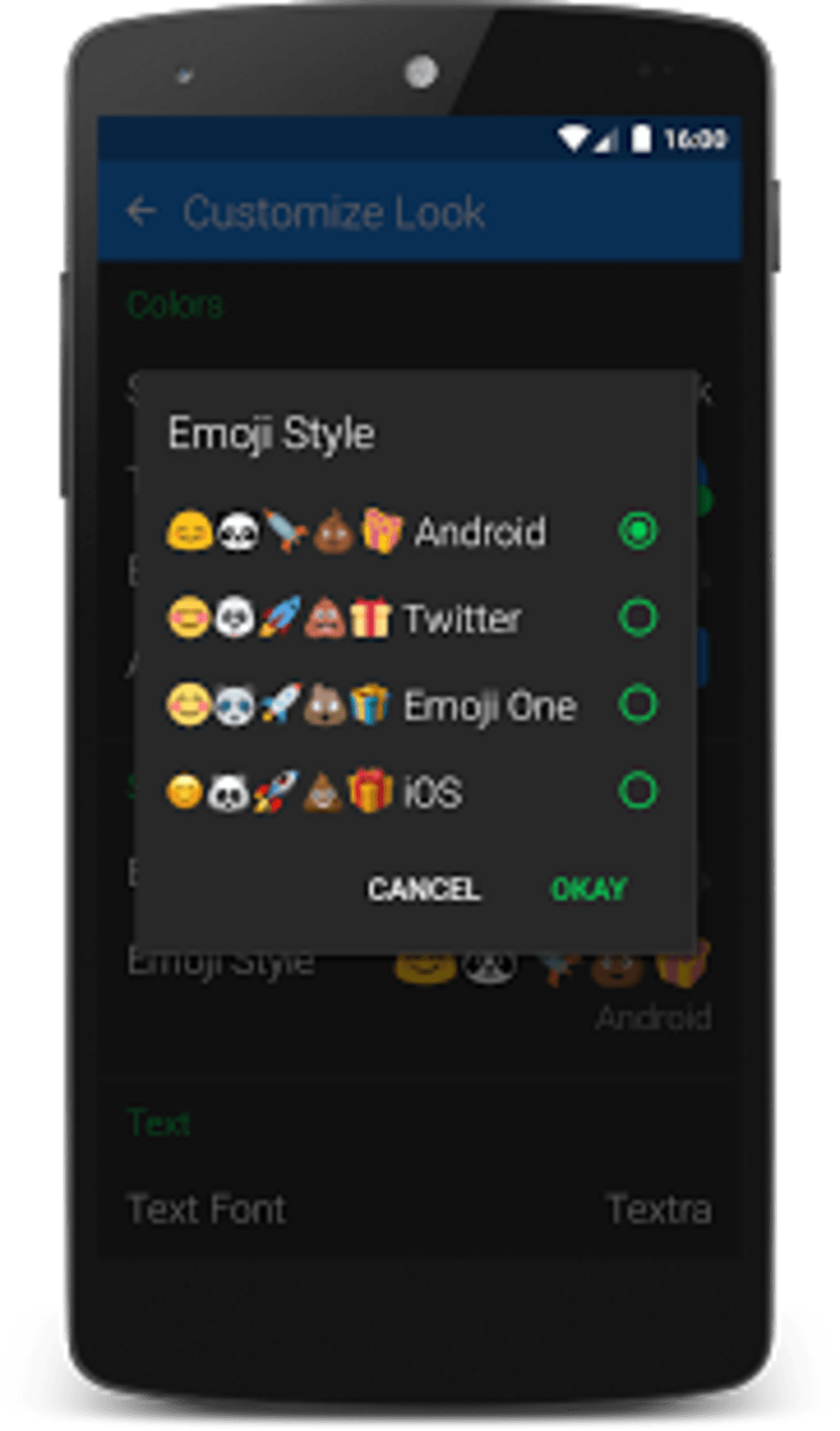 Download Textra Emoji - Android Style - Android Clipart Png Download ...