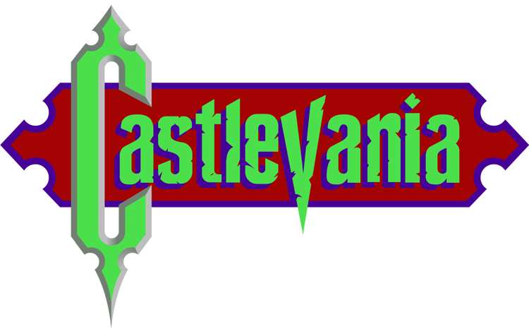 File - Castlevania - Logo - 1986-2002 - Castlevania Ii Logo Png Clipart ...