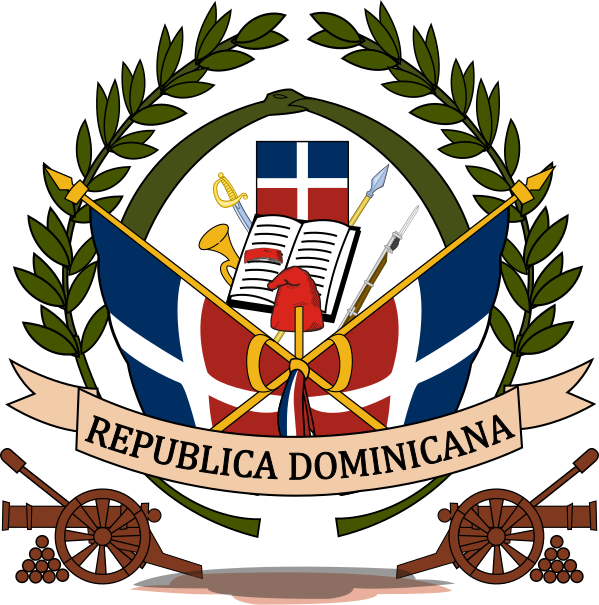 First Shield Of The Dominican Republic - Primer Escudo De La Republica ...