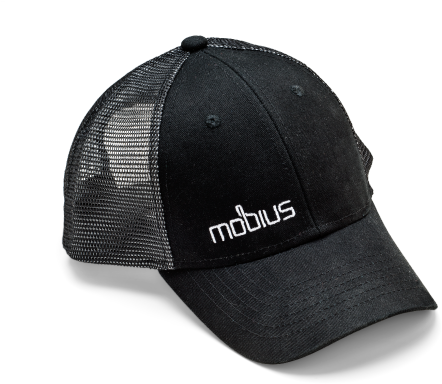Mobius Brace Black Hat - Baseball Cap Clipart - Large Size Png Image ...
