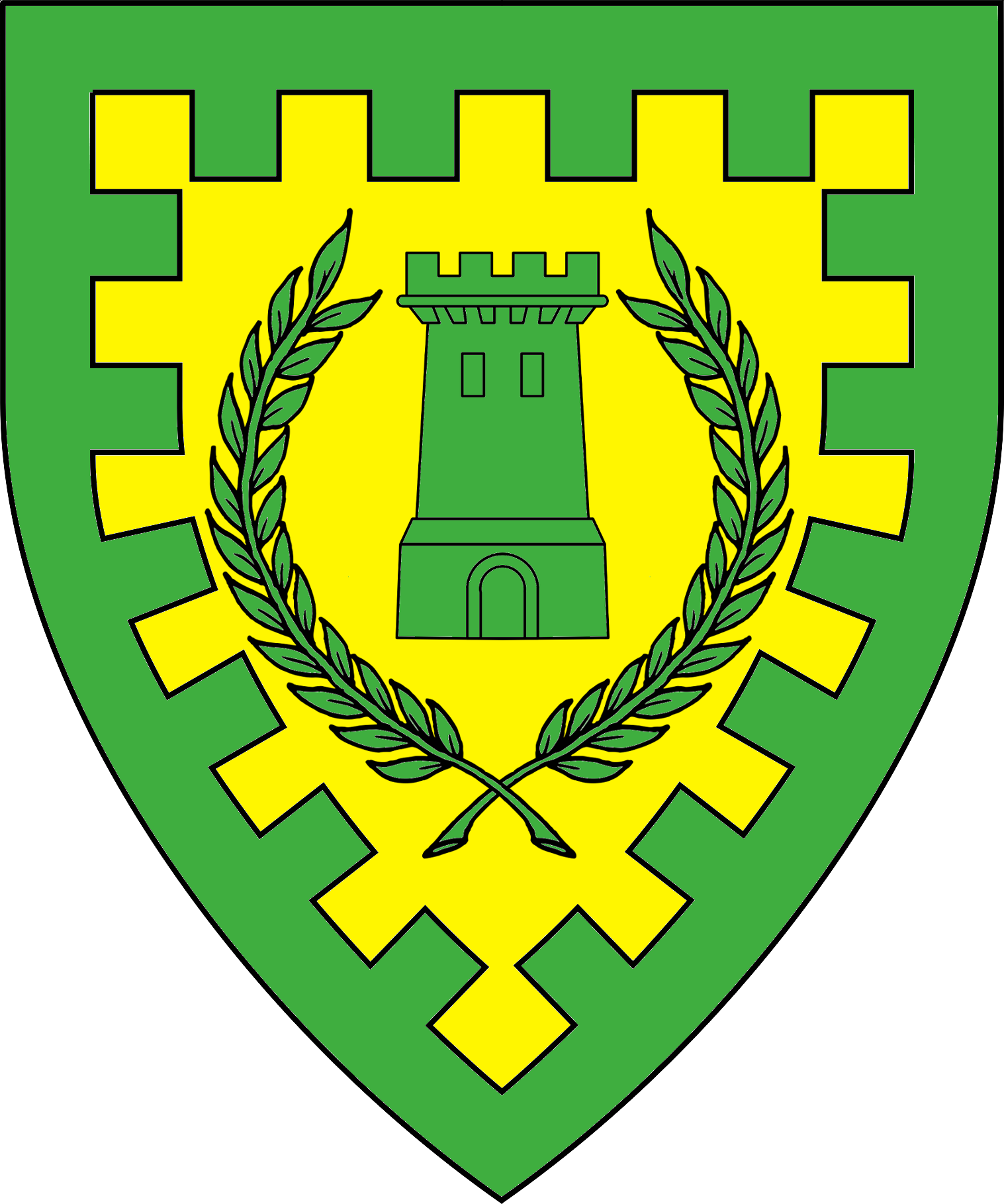 Emerald Keep - Emblem Clipart - Large Size Png Image - PikPng