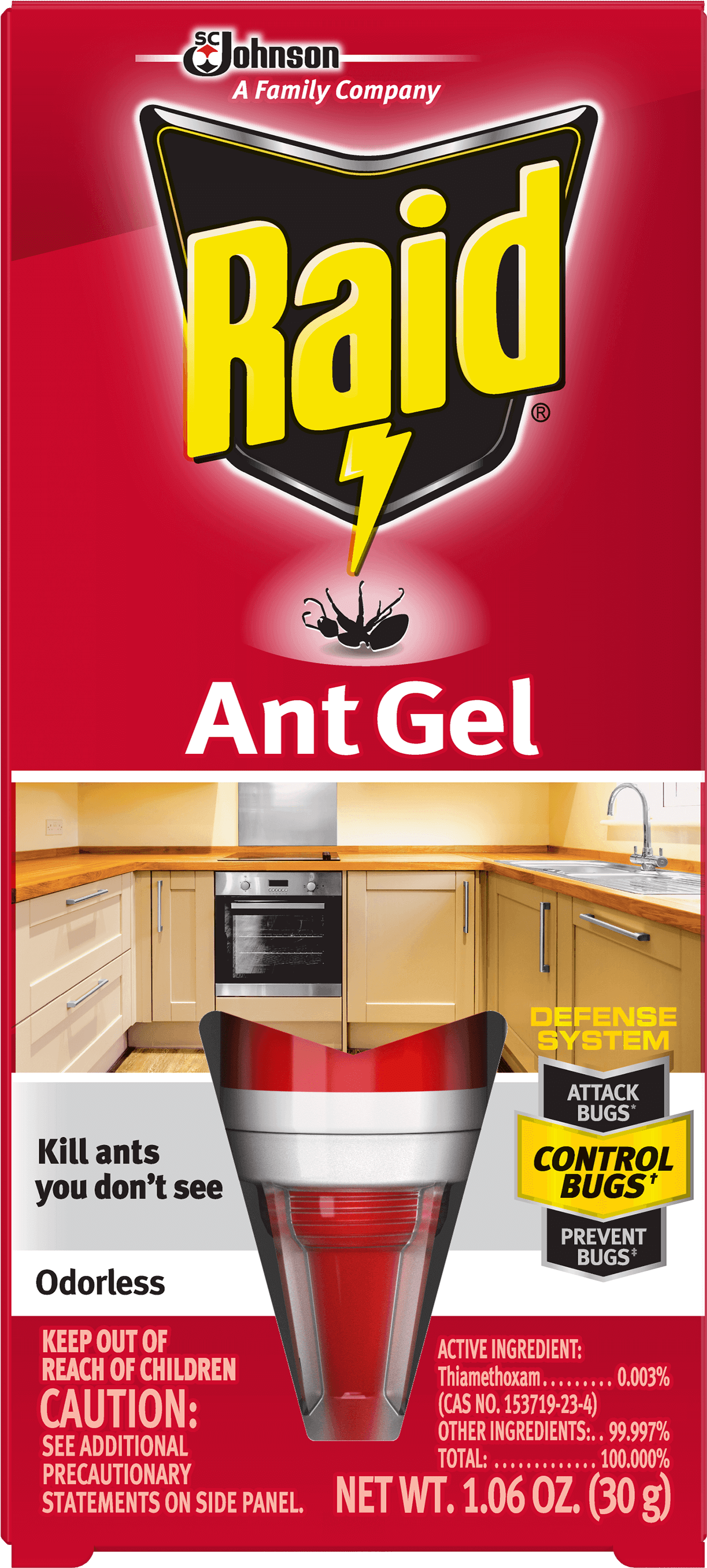 Raid® Ant Gel - Raid Ant Gel Clipart - Large Size Png Image - PikPng