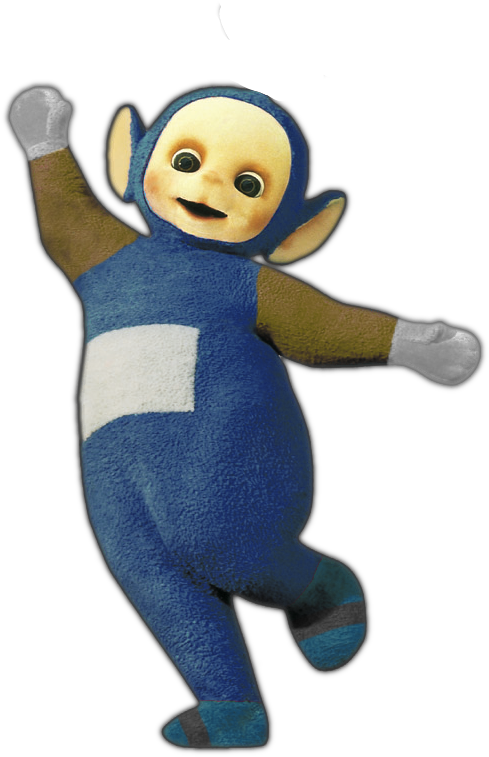 Teletubbie Tinky Winky Clipart - Large Size Png Image - PikPng