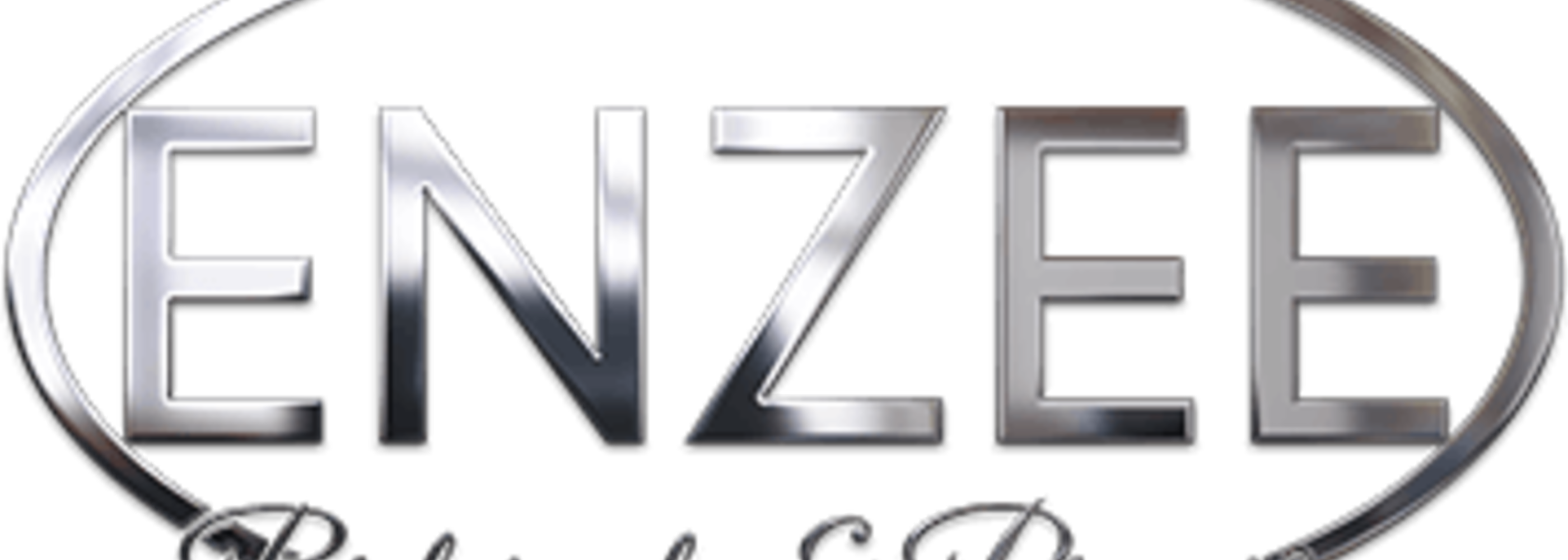Enzee Logo Chrome Retina - Emblem Clipart - Large Size Png Image - PikPng