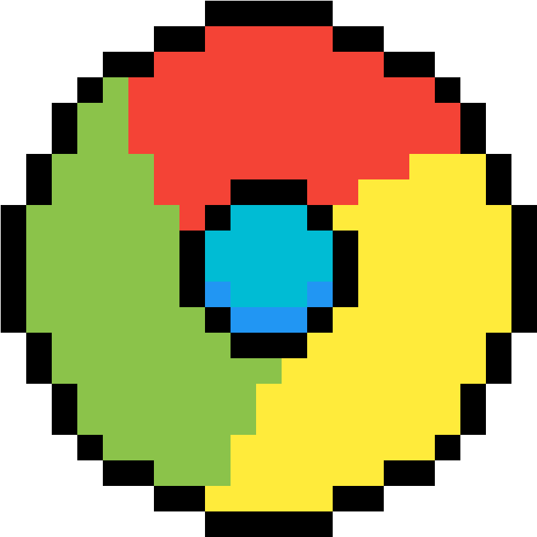 Google Chrome - " - Koro Sensei Pixel Art Clipart - Large Size Png ...