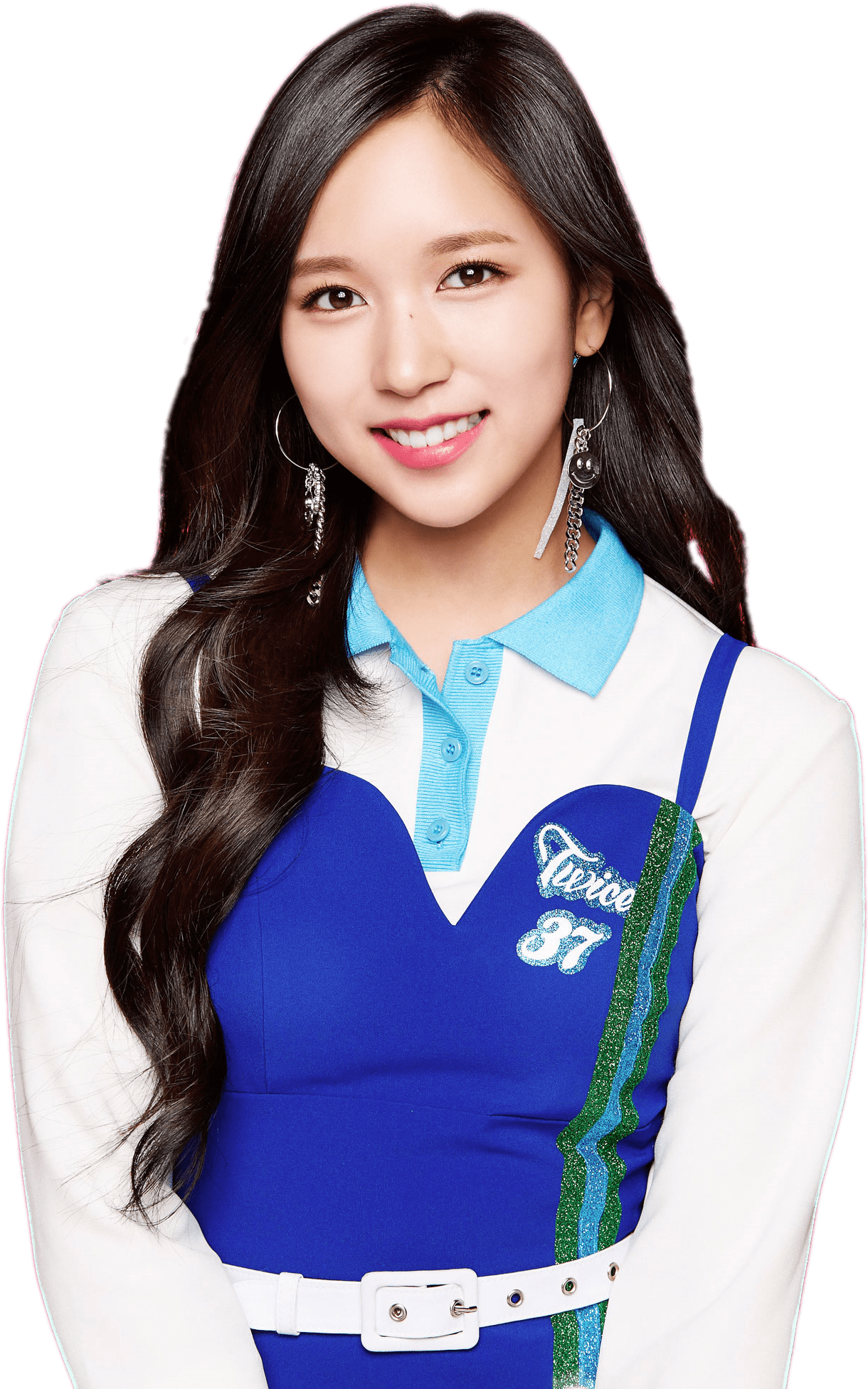 Twice Mina - Twice Mina One More Time Clipart - Large Size Png Image - PikPng