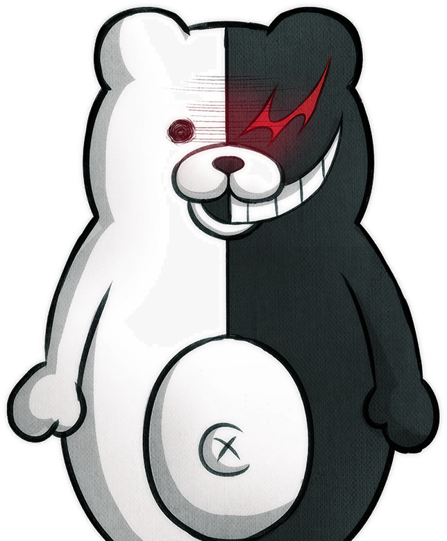 1 - Danganronpa 2 Monokuma Sprites Clipart - Large Size Png Image - PikPng