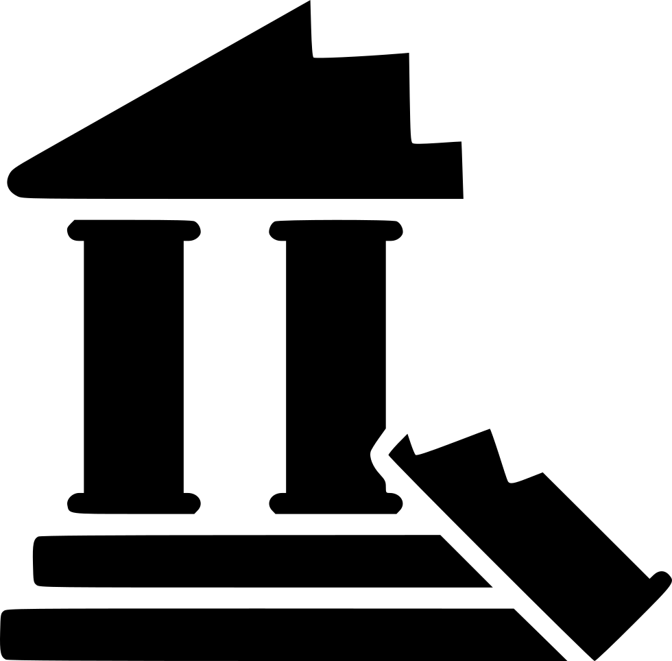 Png File Svg - Ruins Icon Clipart - Large Size Png Image - PikPng