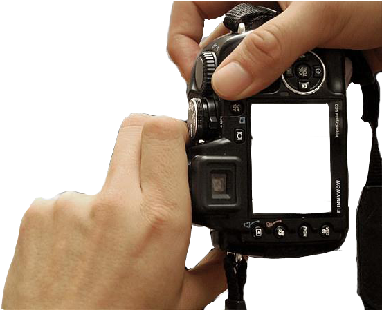 Camara Foto Png - Camera With Hand Png Clipart - Large Size Png Image ...