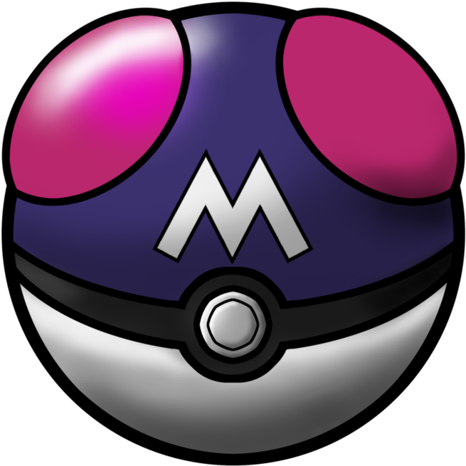 Download Masterball Png - Poké Ball Clipart Png Download - PikPng
