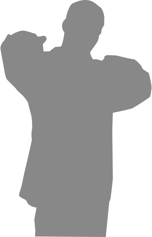 Rapper Clipart Black And White - Png Download - Large Size Png Image ...