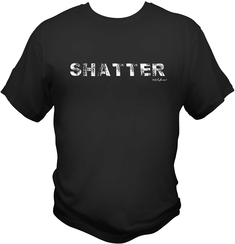 Shatter Shirt - T-shirt Clipart - Large Size Png Image - PikPng