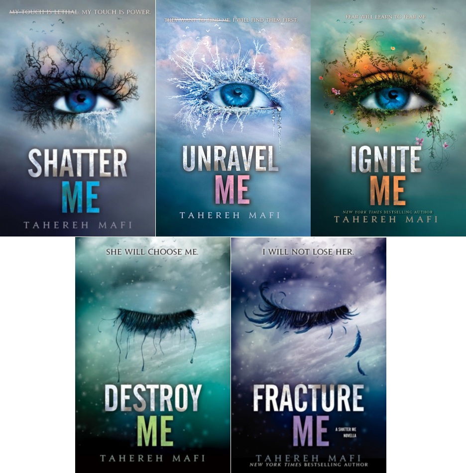 The Shatter Me Series Clipart - Large Size Png Image - PikPng