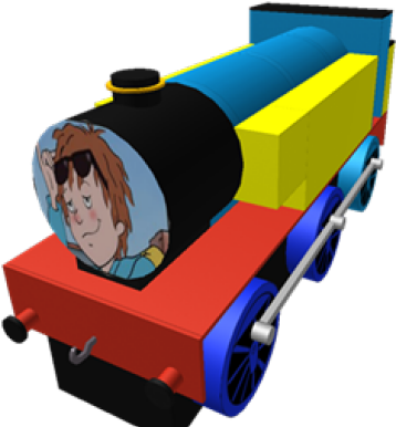 Thomas The Tank Engine Clipart Henry - Thomas The Tank Engine - Png ...
