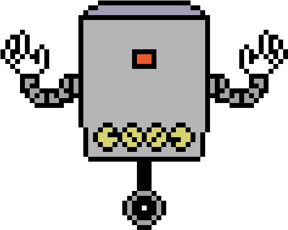 Mettaton - Undertale Mettaton Overworld Sprite Clipart - Large Size Png ...