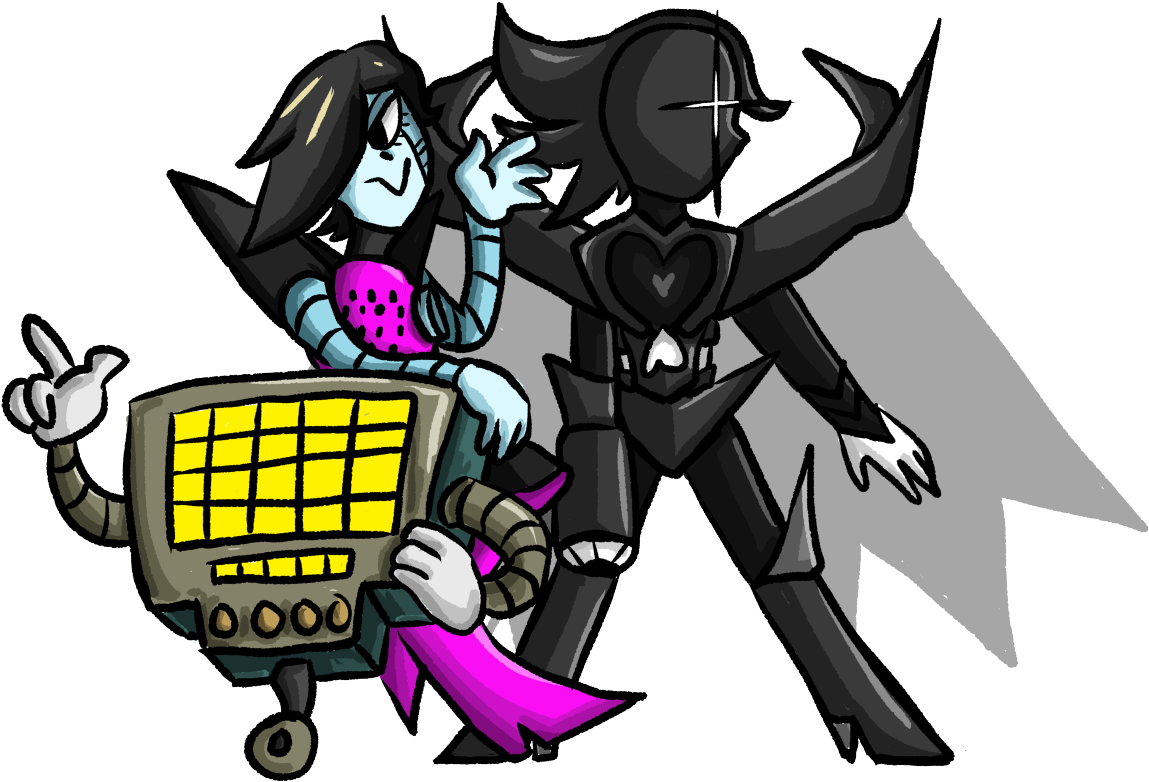 Name - Mettaton - Overtale Mettaton Clipart - Large Size Png Image - PikPng
