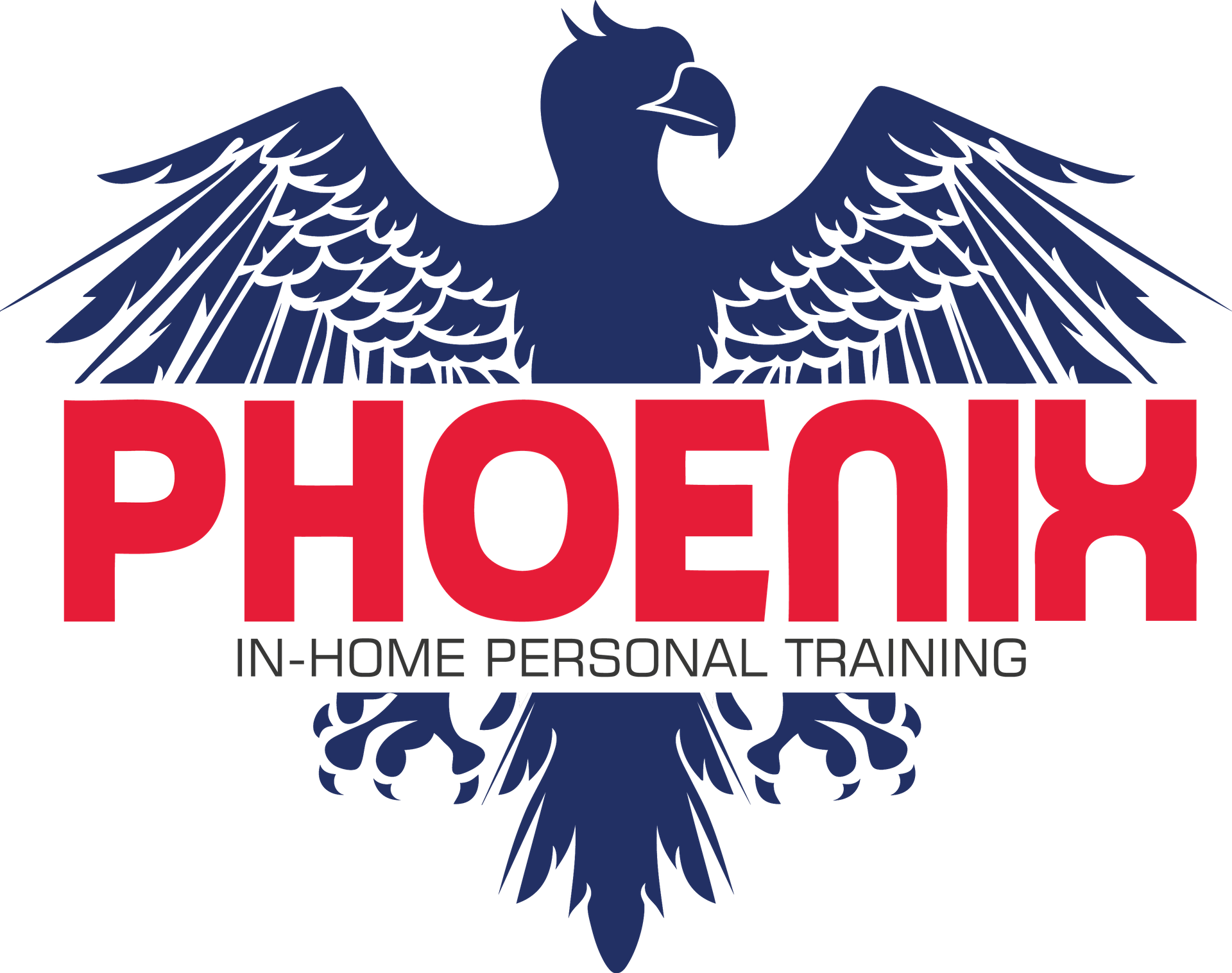 The Phoenix Personal Training - Eagle Heraldic Vector Clipart - Large Size Png Image - PikPng
