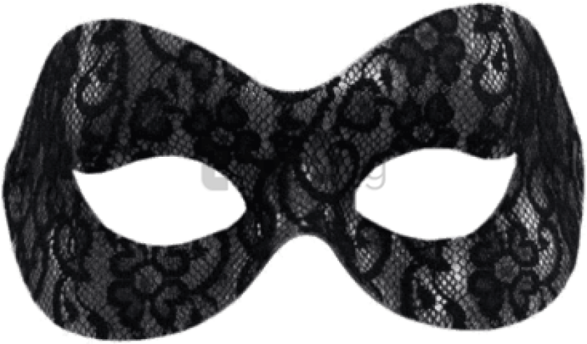 Free Png Black Lace Domino Eye Mask Png Image With - Mask Clipart ...