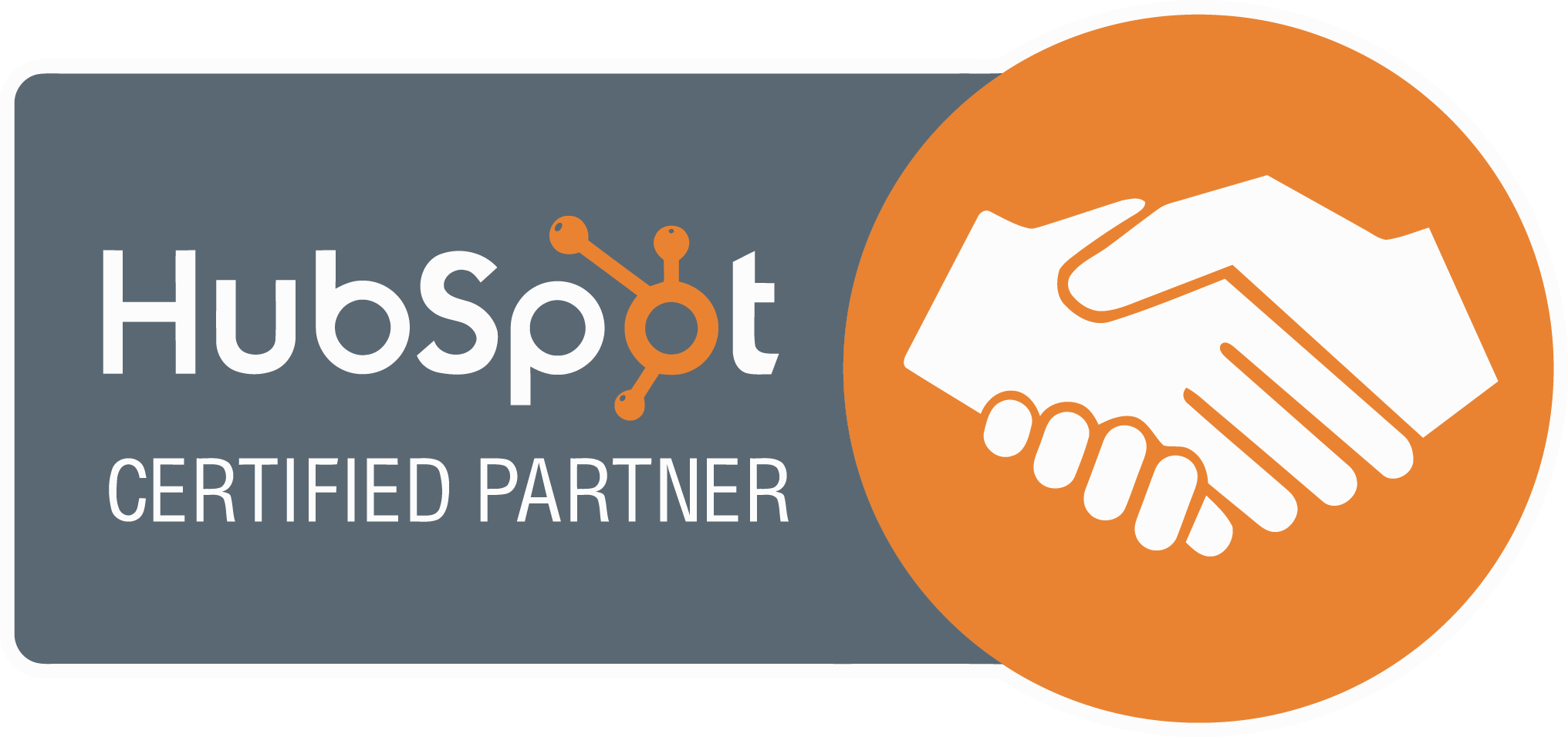 Logo Hubspot Png - Hubspot Certified Partner Logo Clipart - Large Size ...