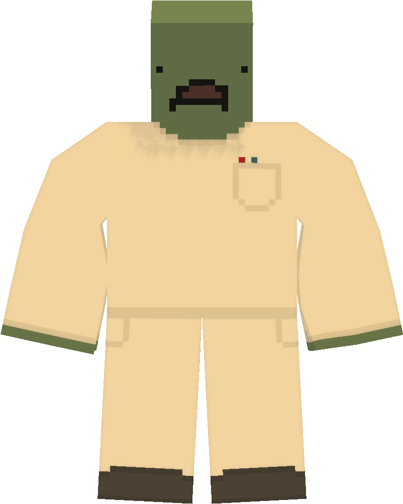 Unturned Zombie Png - Unturned Png Clipart - Large Size Png Image - PikPng
