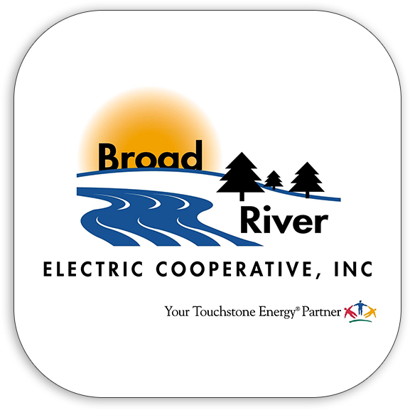 Brec Mobile App Logo - Broad River Electric Clipart - Large Size Png ...