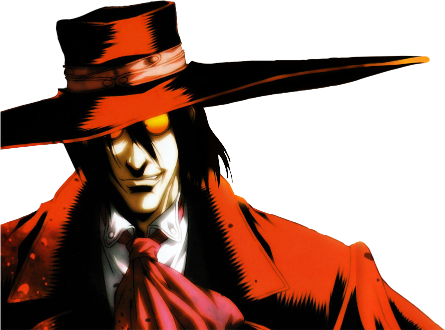 Alucard Png Photo - Seras Victoria Y Alucard Clipart - Large Size Png ...