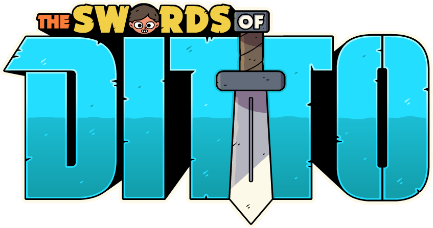 Ditto Logo - Swords Of Ditto Ps4 Clipart - Large Size Png Image - PikPng