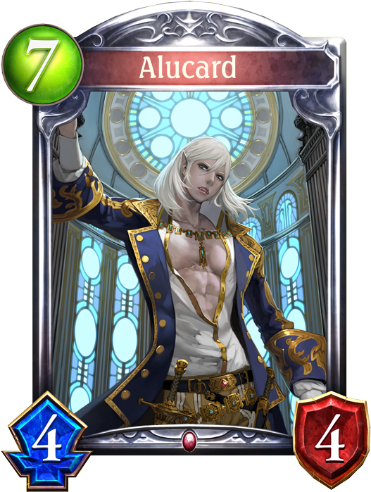 Alucard Shadowverse Clipart - Large Size Png Image - PikPng