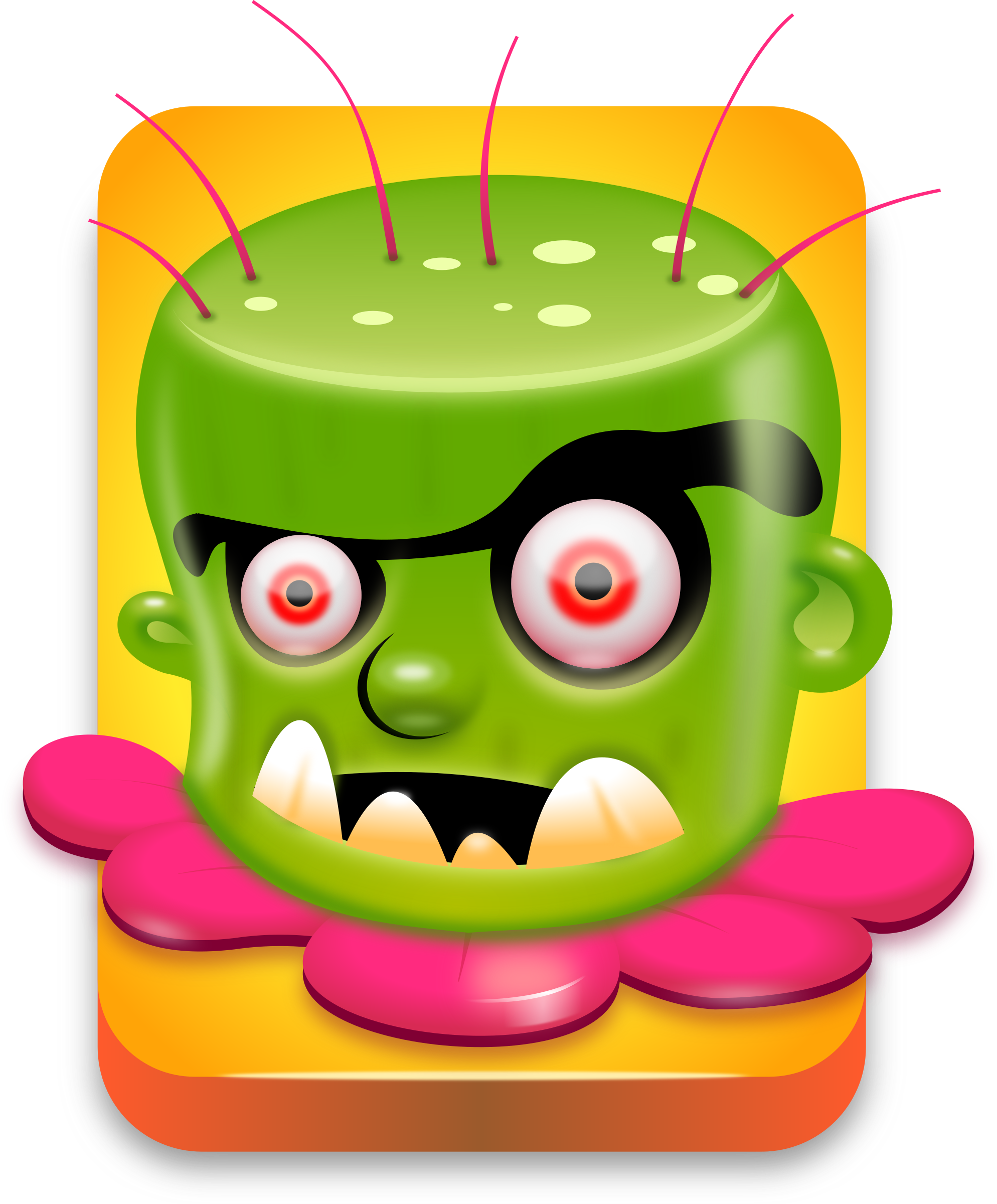 This Free Icons Png Design Of Funny Cartoon Character Clipart Large