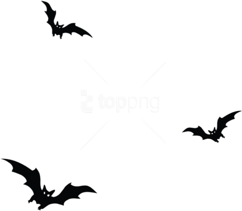 Free Png Download Haunted Bats Png Vector Png Images - Bats Png Clipart ...