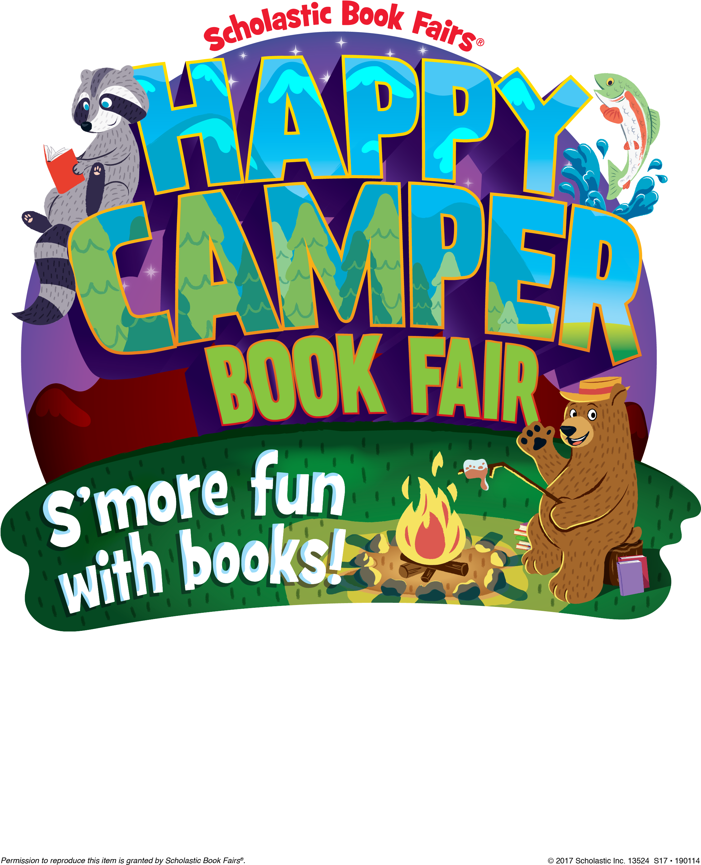 Scholastic Book Fair - Graphic Design Clipart - Large Size Png Image ...