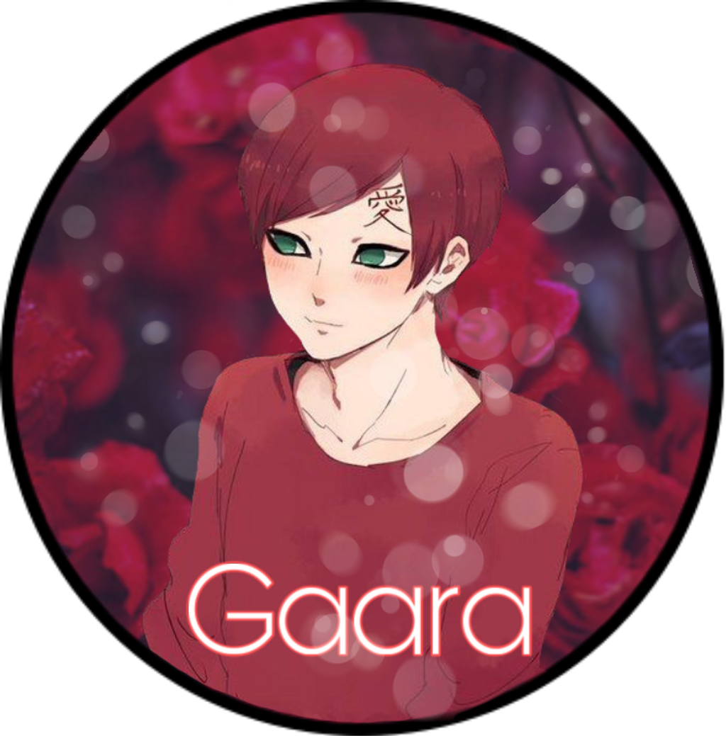 Download Gaara Sticker - Cartoon Clipart Png Download - PikPng