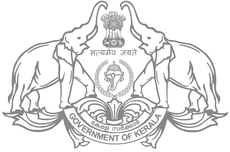 Governmanet Of Kerala - Government Of Kerala Emblem Clipart - Large ...