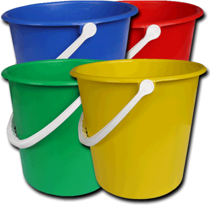 Download Plastic Bucket Yellow Clipart Png Download - PikPng