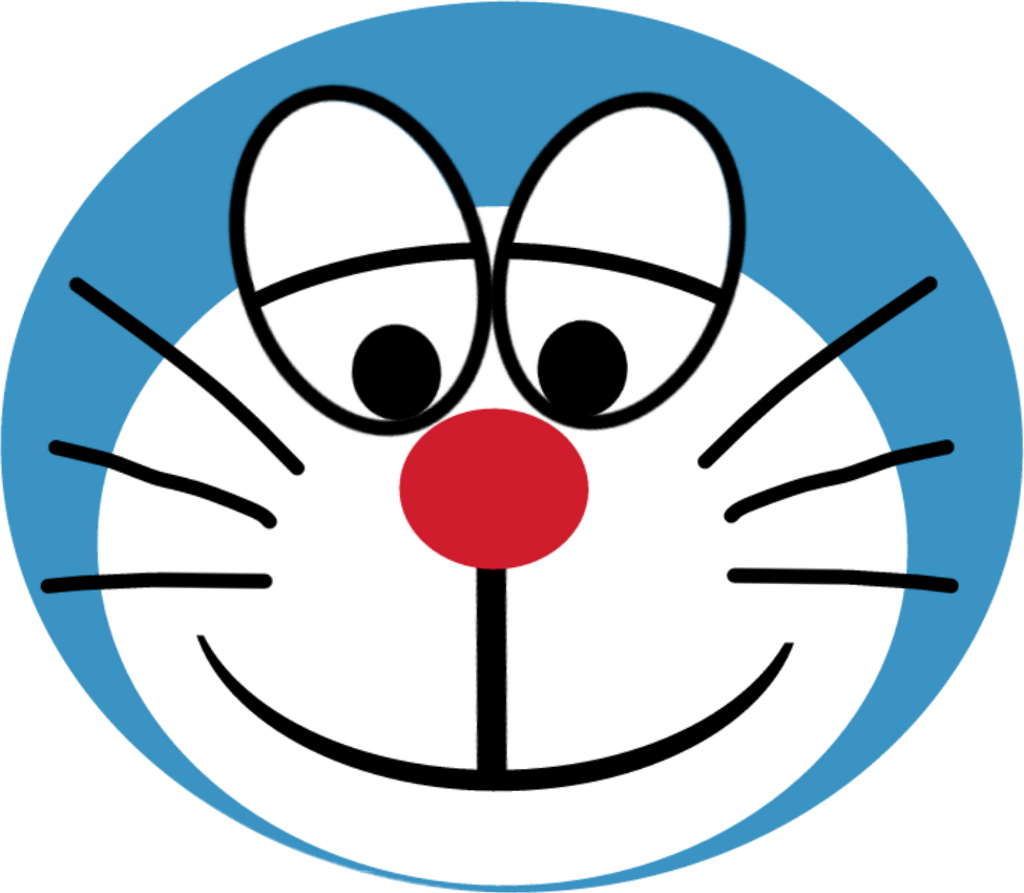 Doraemon Sticker - Circle Clipart - Large Size Png Image - PikPng