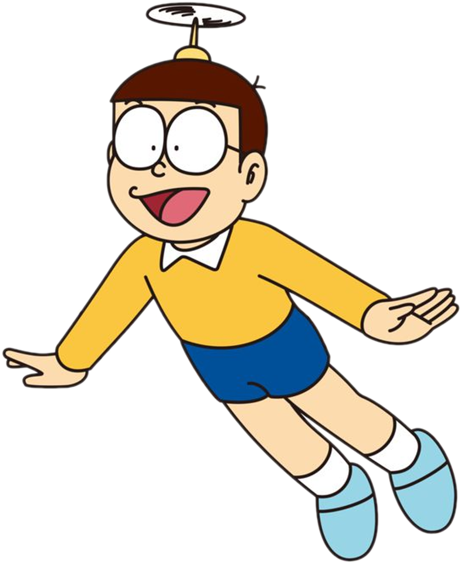 Dickiesugi Shizuka Suneo Nobita Gian Doraemon - Nobita Png Clipart - Large Size Png Image - PikPng