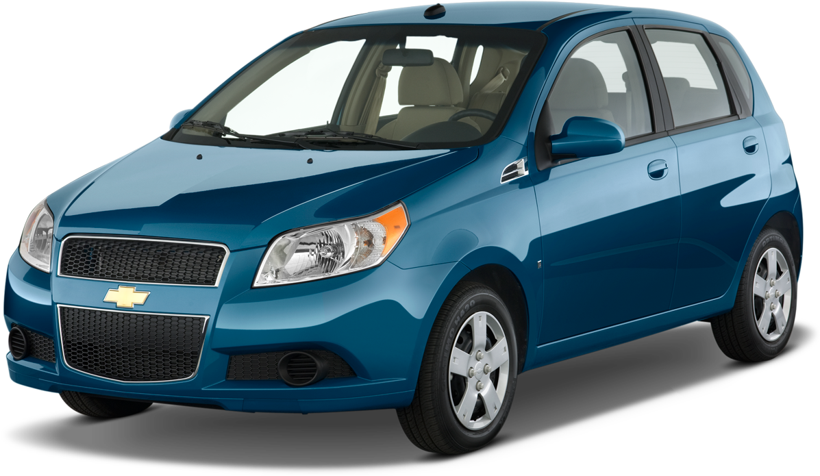 Chevrolet Aveo - Chevrolet Aveo 5 2009 Clipart - Large Size Png Image ...