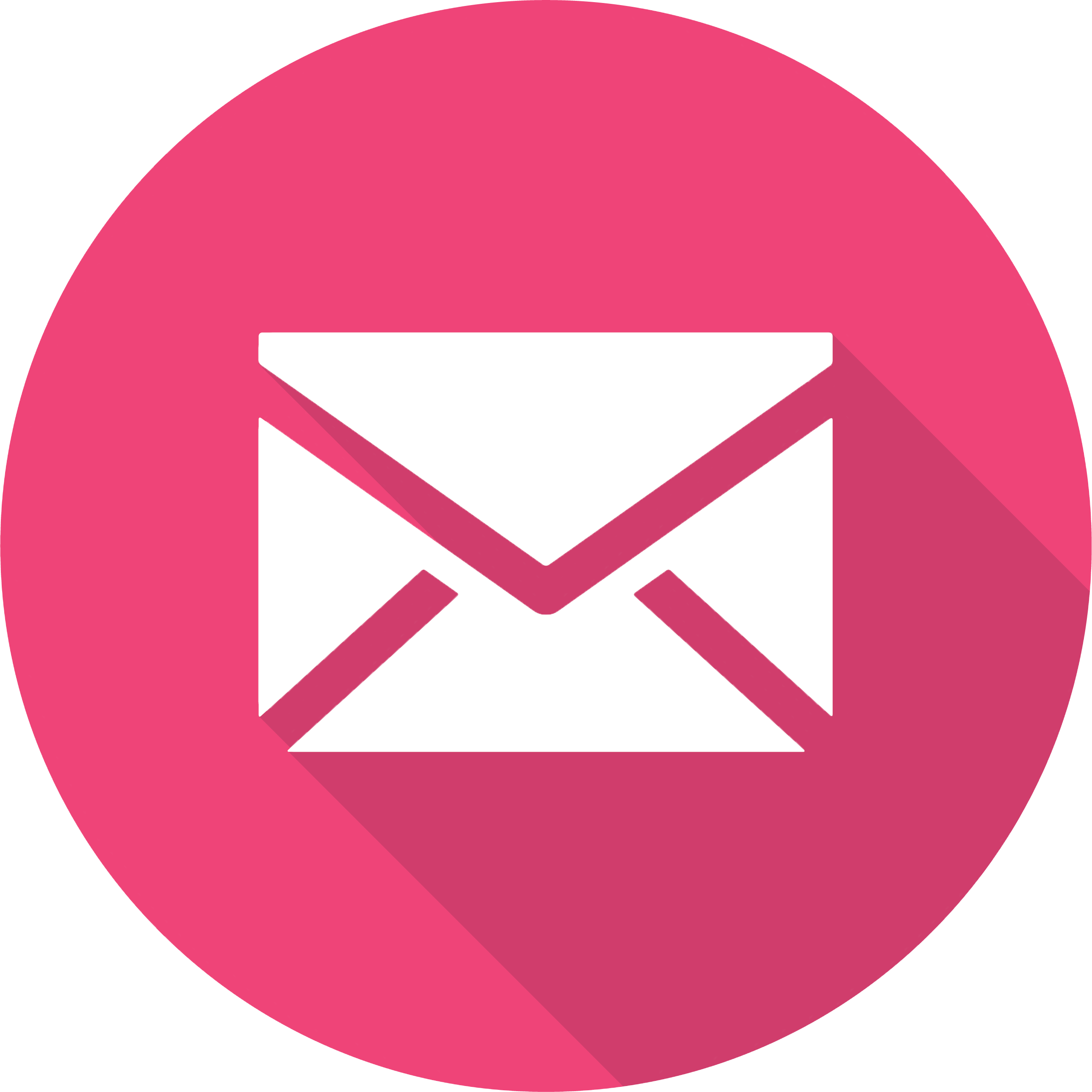Mail Icon Png Pink Clipart - Large Size Png Image - PikPng