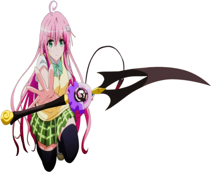 Lala Deviluke Png - Lala Satalin Deviluke Render Clipart - Large Size ...