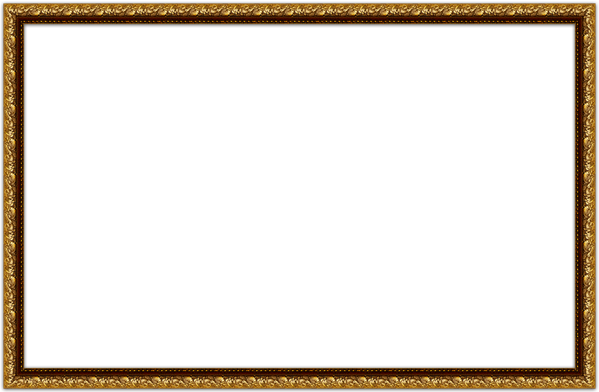 Elegant Wedding Frame Png - Picture Frame Clipart - Large Size Png ...