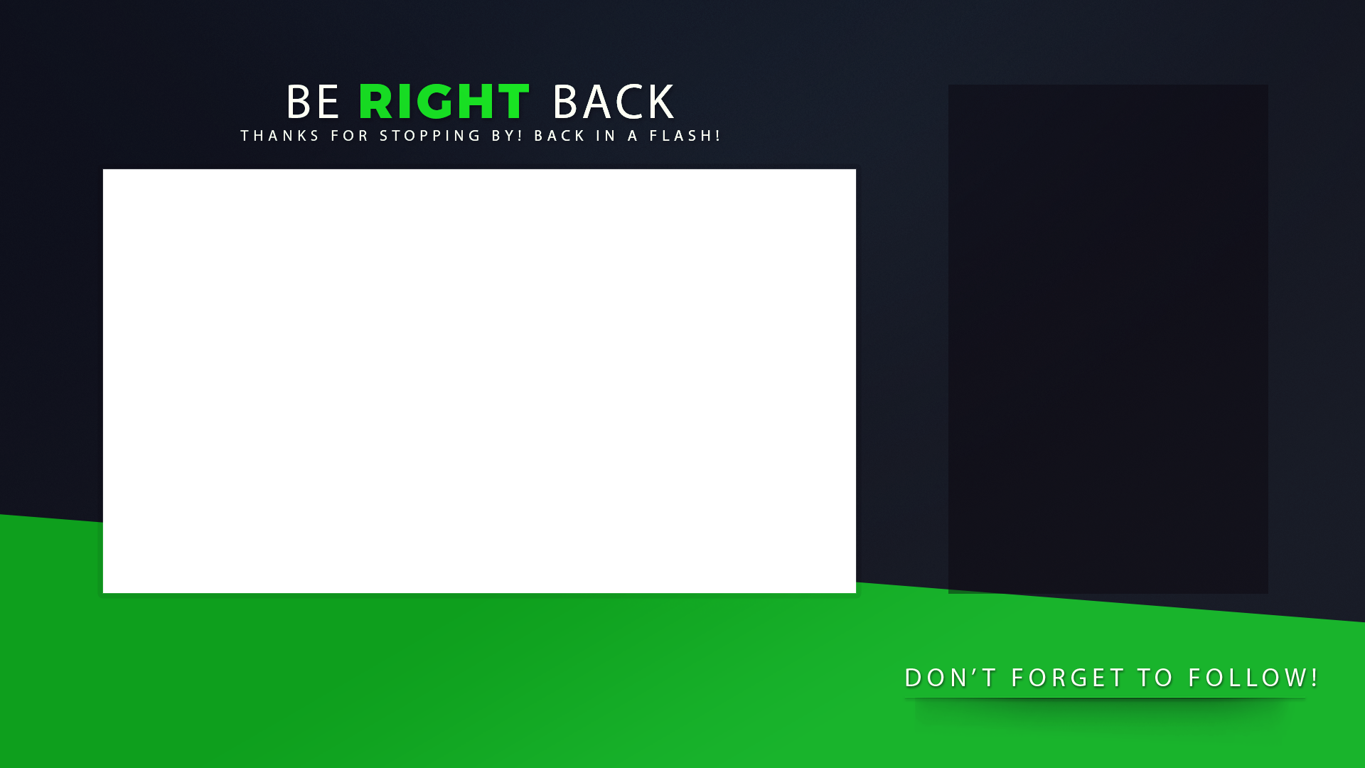 Download Brb-screen - Parallel Clipart Png Download - PikPng