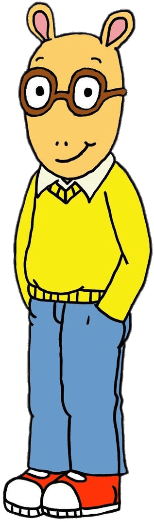 Arthur - Arthur Pbs Clipart - Large Size Png Image - PikPng