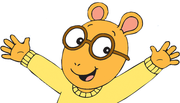 Arthur - Arthur Cbeebies Clipart - Large Size Png Image - PikPng