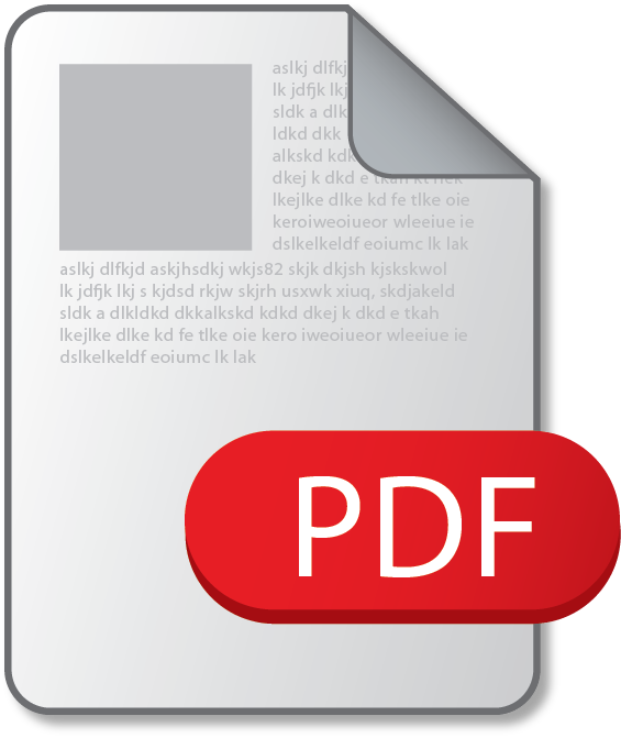 Pdf Icon Clipart - Large Size Png Image - PikPng