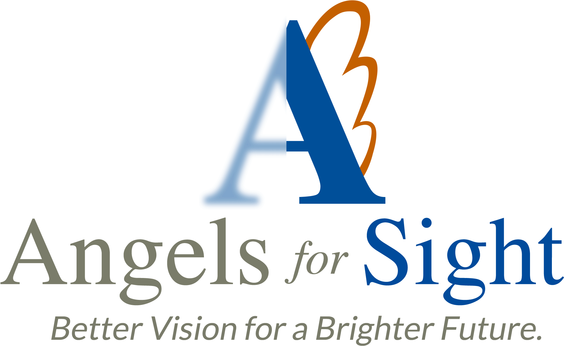 Angels For Sight Logo Clipart - Large Size Png Image - PikPng