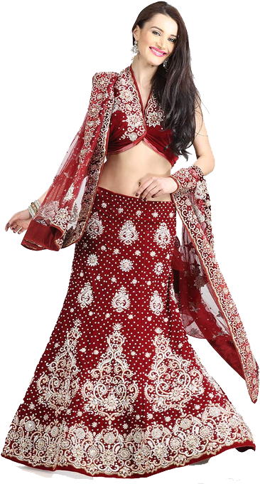 Lehenga Designs Png Clipart - Large Size Png Image - PikPng