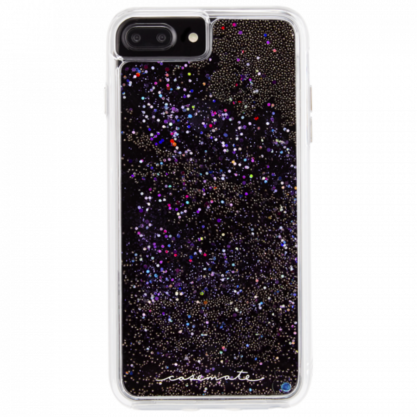 Iphone 7 Plus Black Waterfall Case Clipart - Large Size Png Image - PikPng