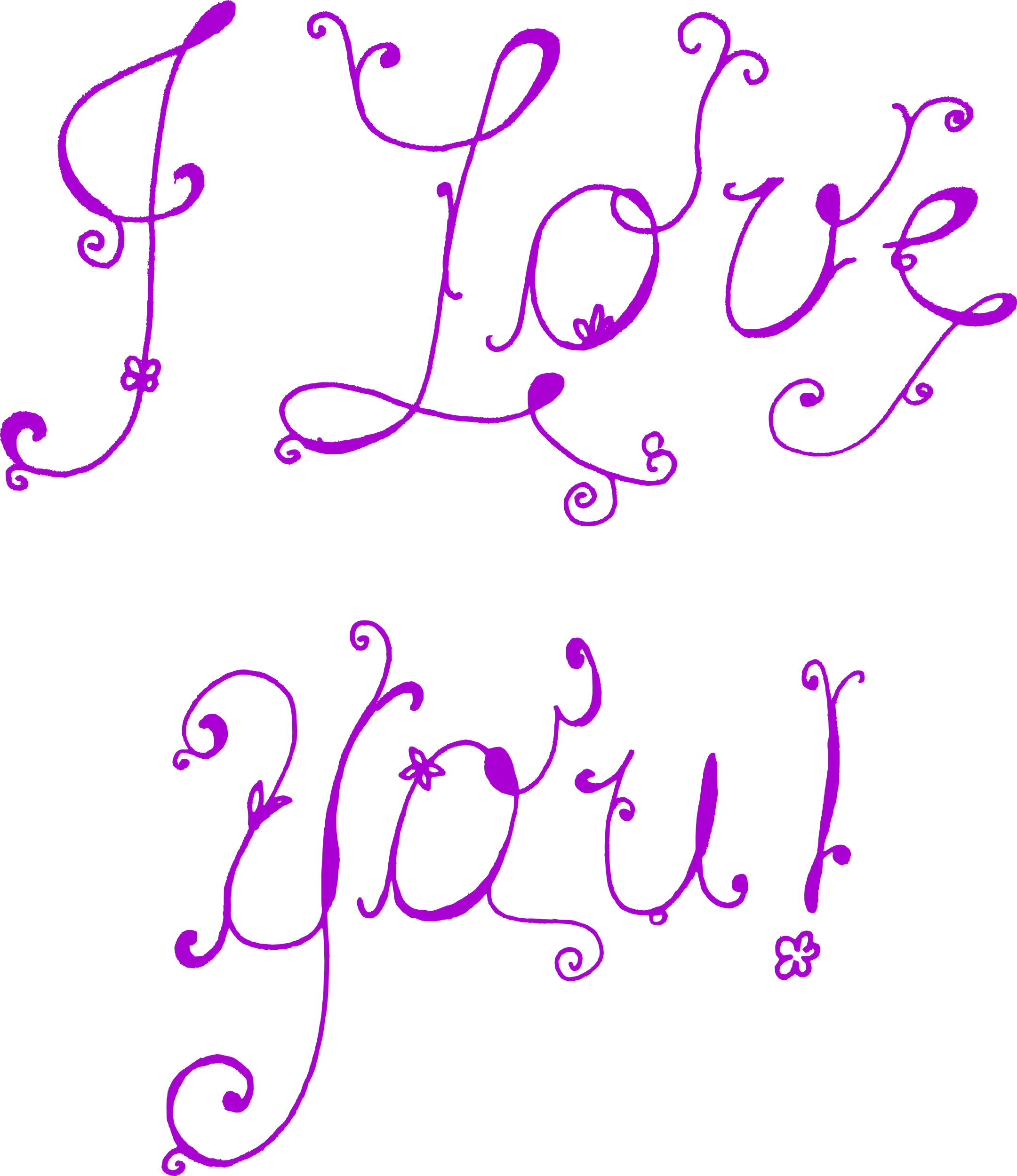 Free Download - Calligraphy Clipart - Large Size Png Image - PikPng