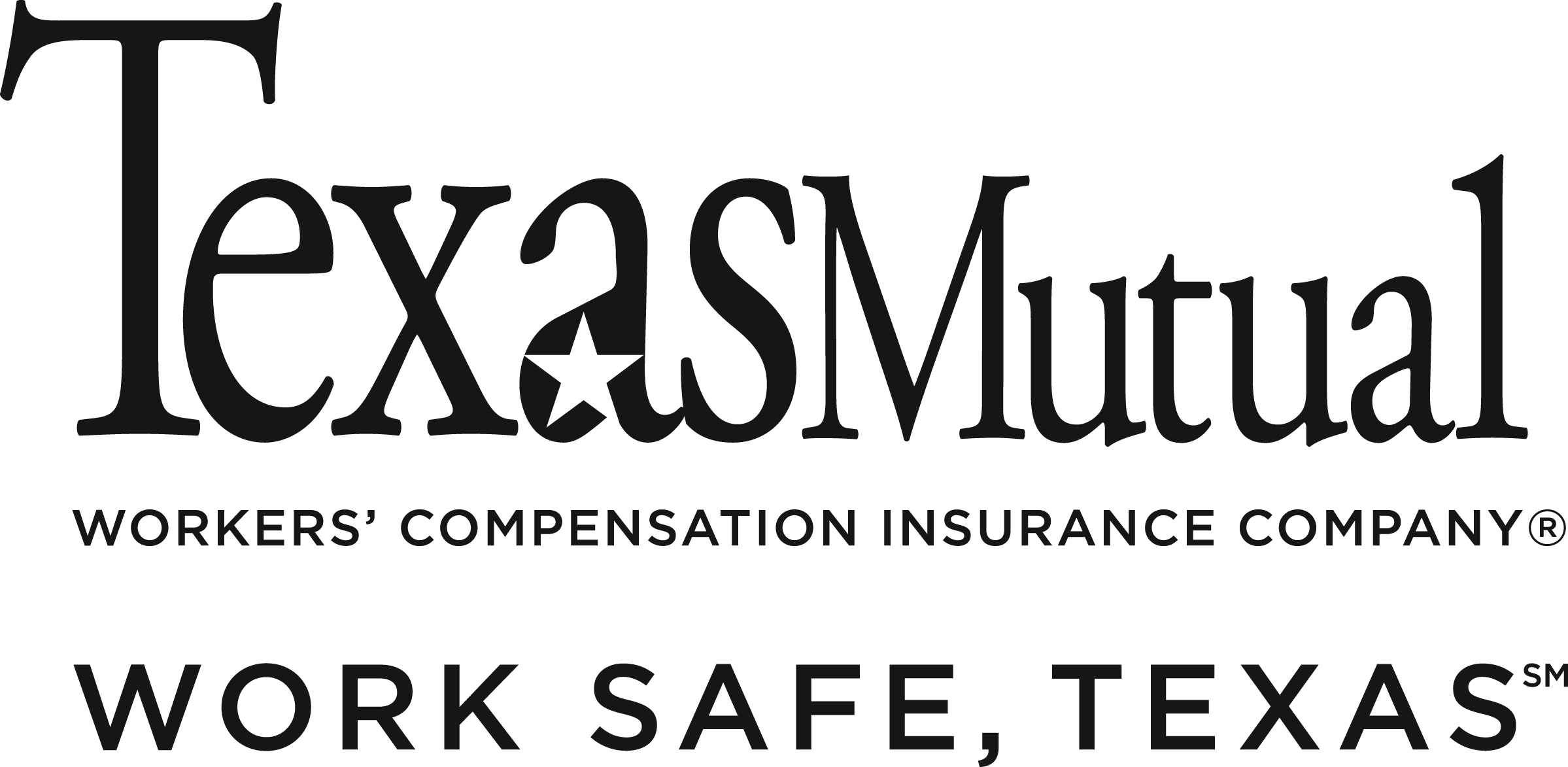 New Tx Mutual Logo With Tagline - Black-and-white Clipart - Large Size ...