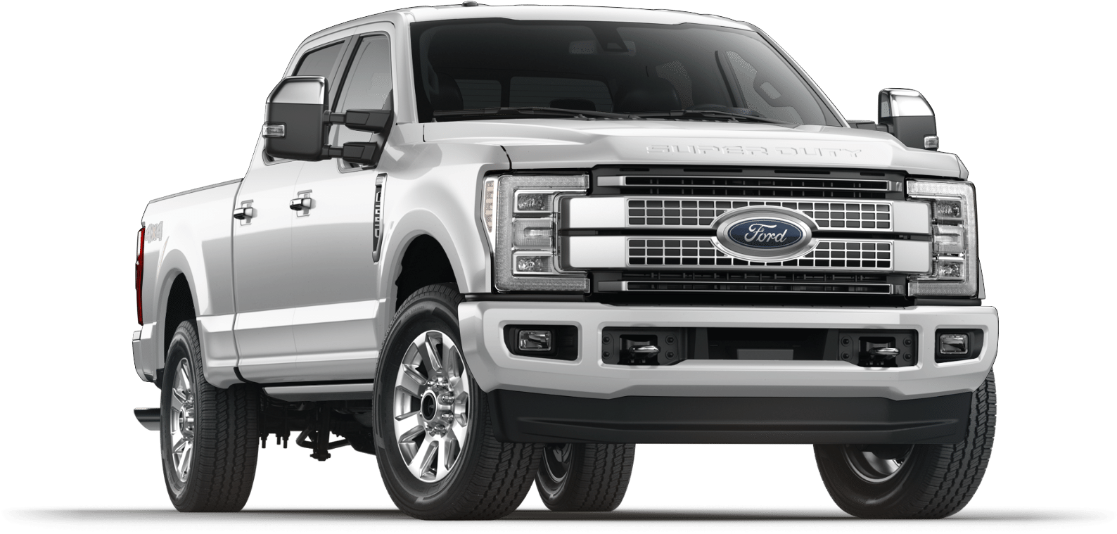Download 2017 Ford Super Duty White Platinum - 2018 Ford F350 White ...